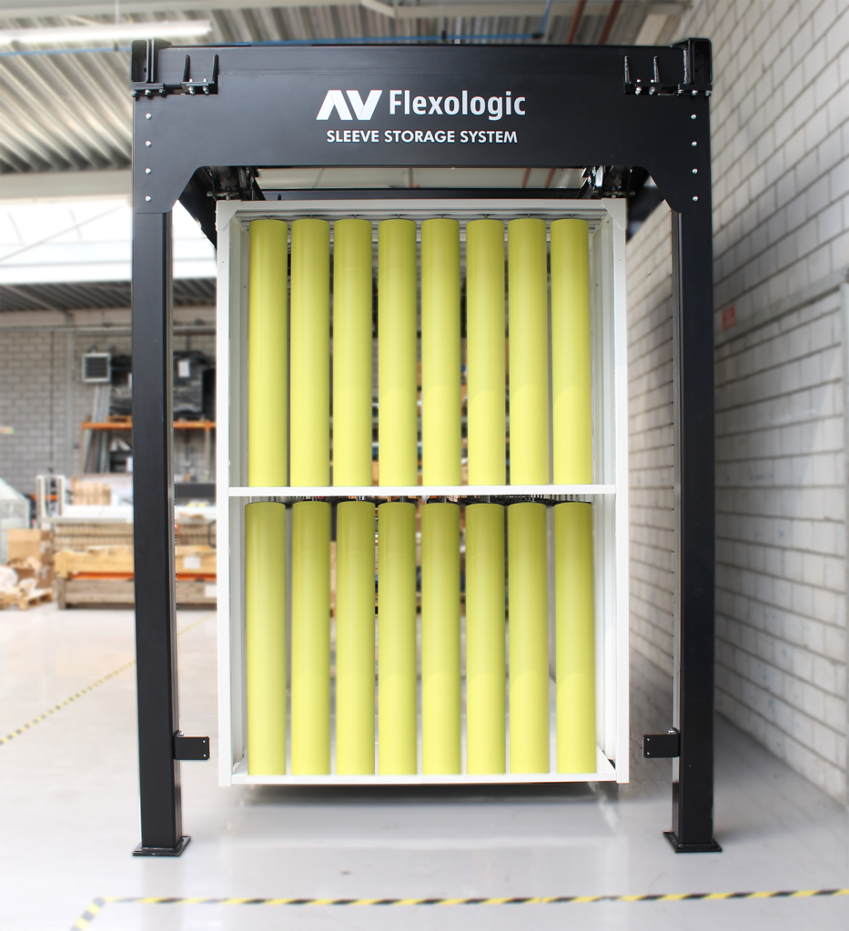 Launching the Automatic Sleeve Storage System - Tech Sleeves