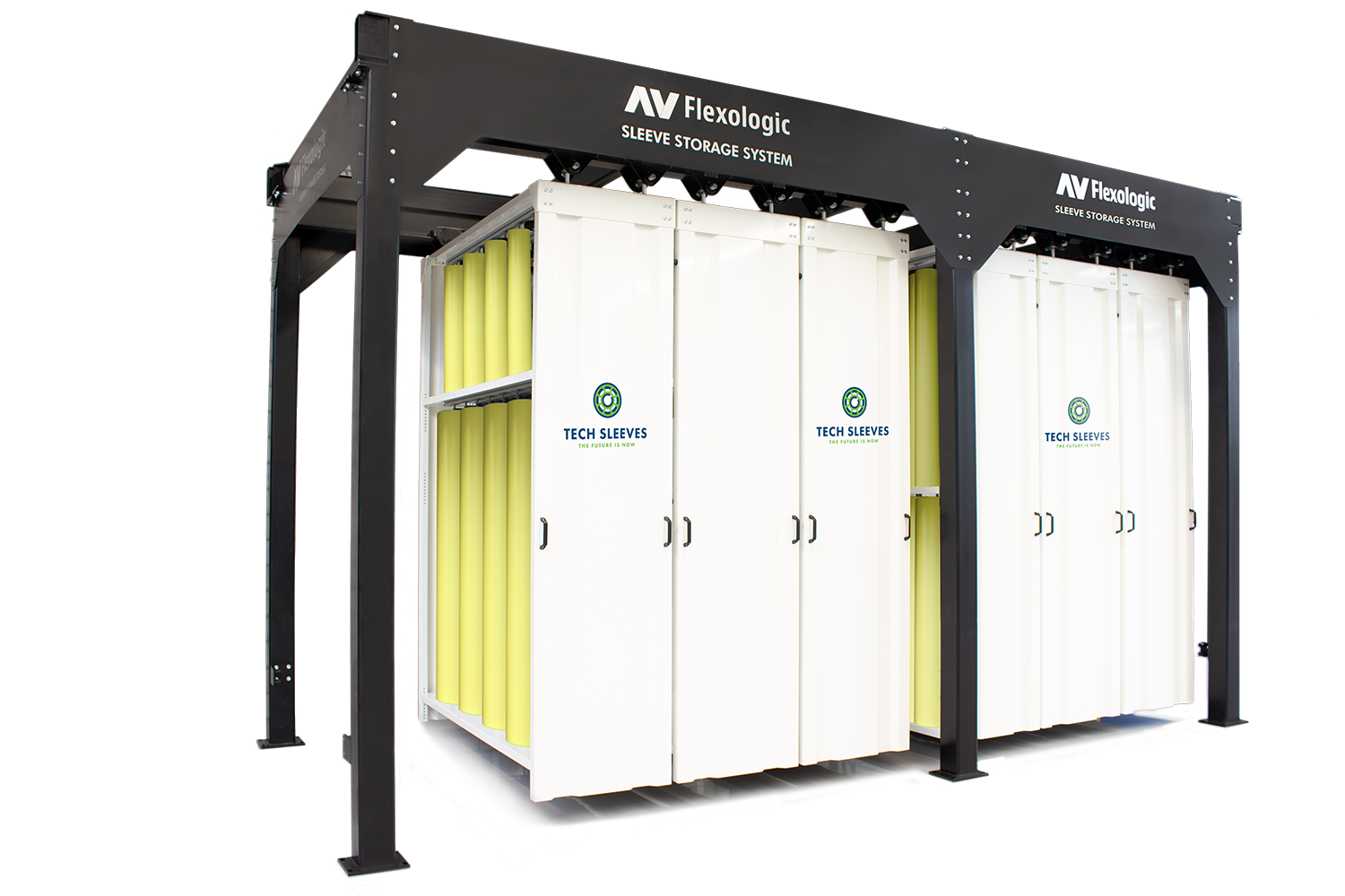 Semi Automatic Sleeve Storage System | Tech Sleeves