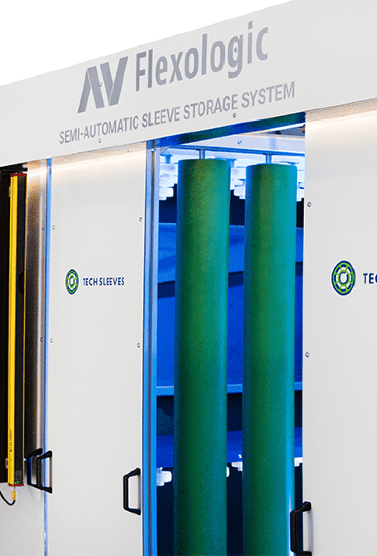 Sleeve Storage System | Automatic Sleeve Storage System | Tech Sleeves