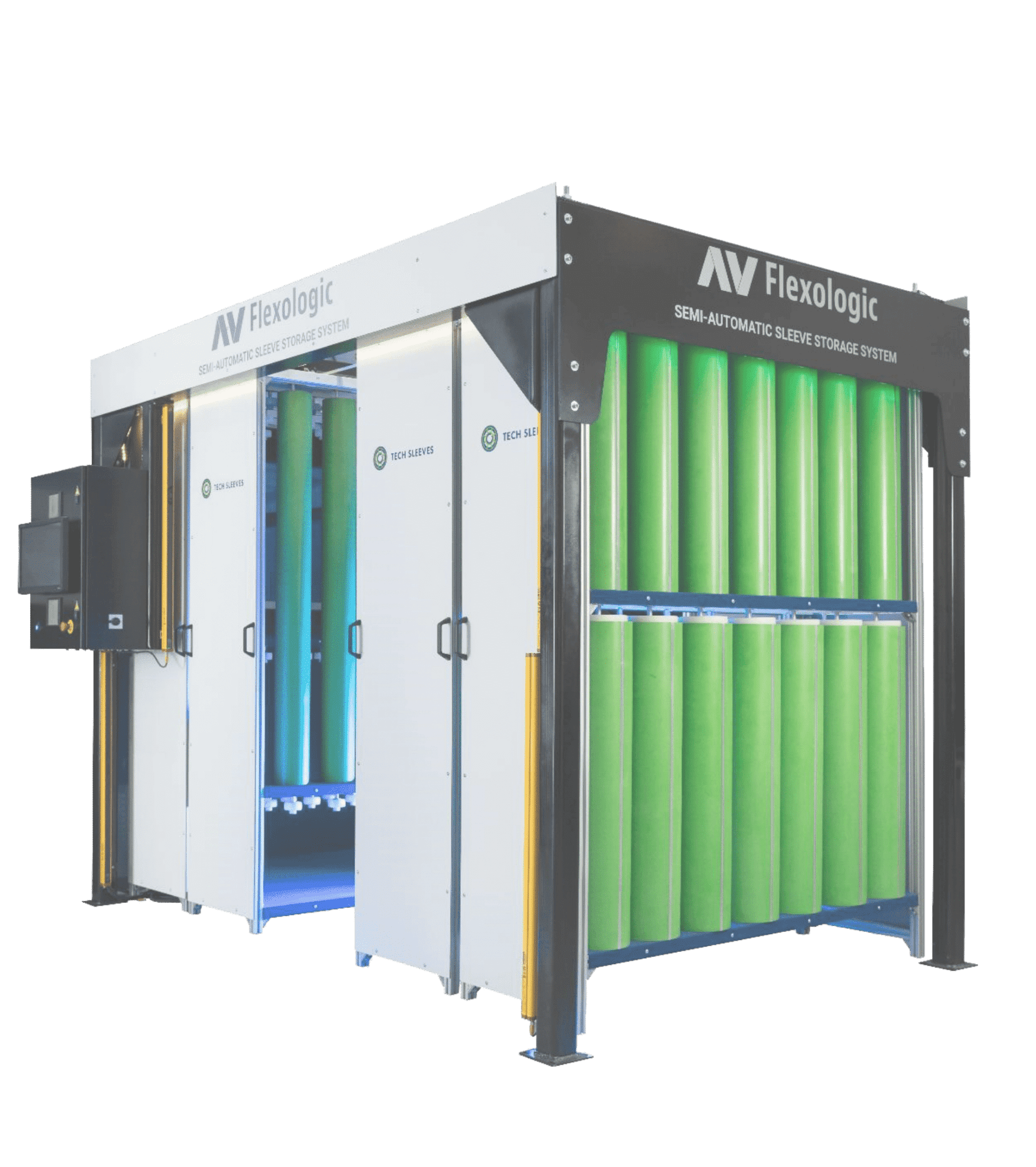 Sleeve Storage System | Automatic Sleeve Storage System | Tech Sleeves