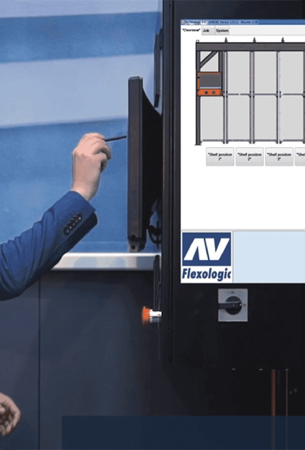 Sleeve Storage System | Automatic Sleeve Storage System | Tech Sleeves